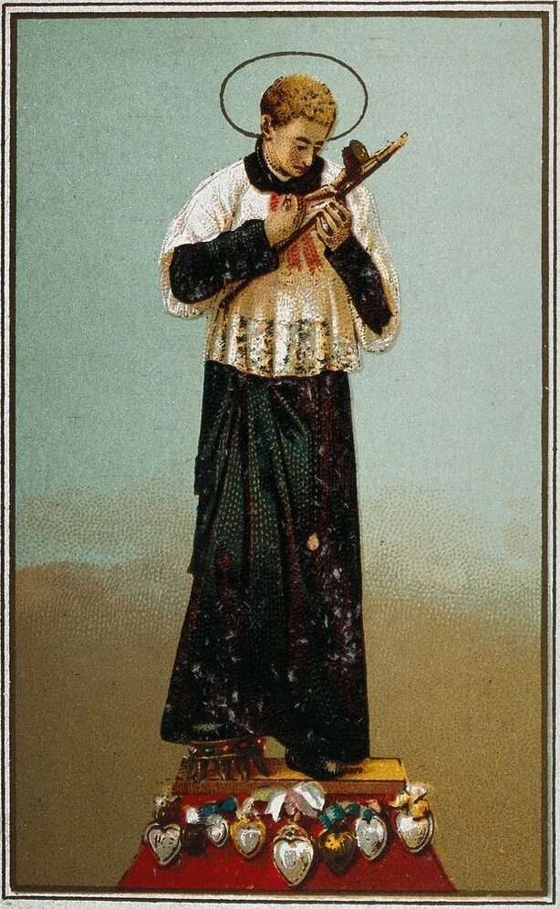 St Aloysius Gonzaga – Patron Saint of Youth and Students